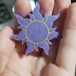 Mini Etched Tangled Sun Silicone Mold Shiny Mould for Resin and ...