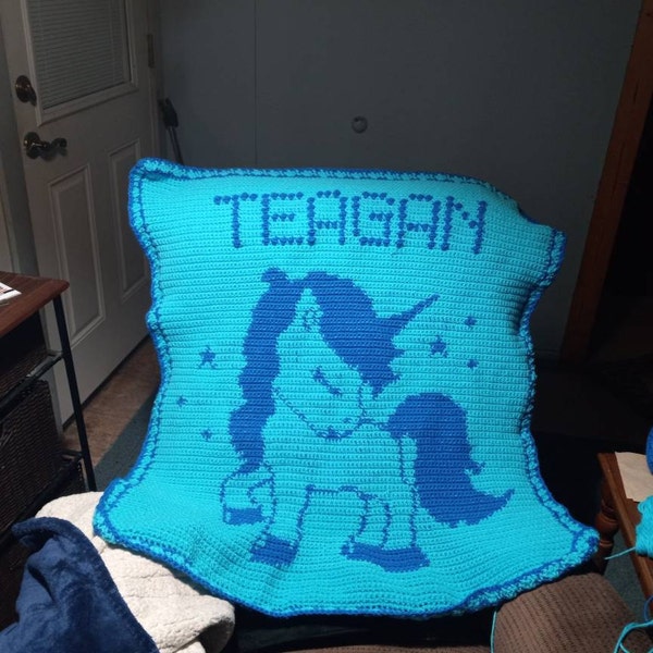 Happy Puppy Mini C2C Graphgan Pattern - Instant Download - Etsy