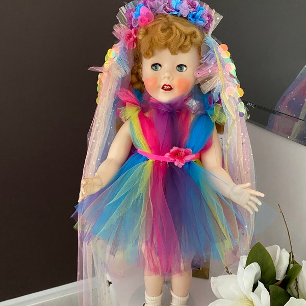 Pink Tutus With Head Band/ Pastel Colors Tutu/floral Ribbon Tutu/kids ...