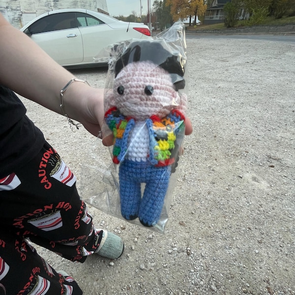 PATTERN: Emotional Support Corn, Positive Pineapple, Big Fan Tomato ...