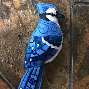 Chickadee Sewing Pattern PDF Backyard Bird Stuffed Ornament - Etsy