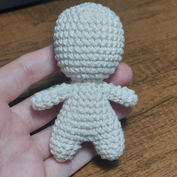 Chibi Basic Body Crochet Pattern | PDF Amigurumi Pattern - Etsy