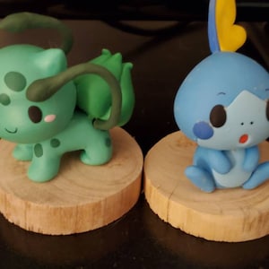 Pikachu clay handmade in Pikachu detective movie | Etsy