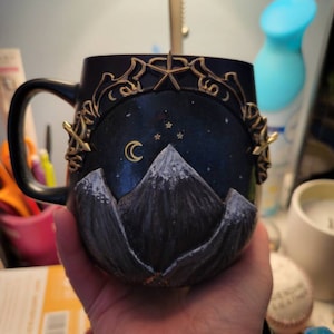 ACOTAR Mug Rhysand Inspired Mug Night Court ACOTAR Handmade ACOTAR ...