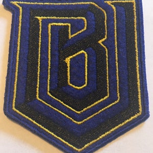 Python Logo Embroidered Patch - Etsy