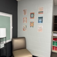 Voice Level Chart Classroom Printable Display, Editable in Canva, Cute ...