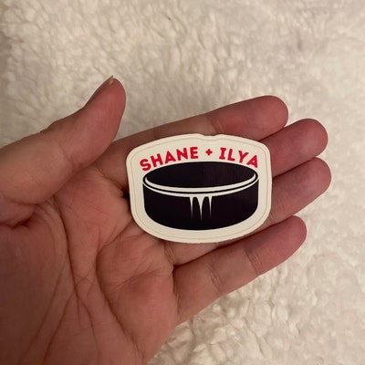 Shane & Ilya Heated Rivalry Sticker Duo - Etsy