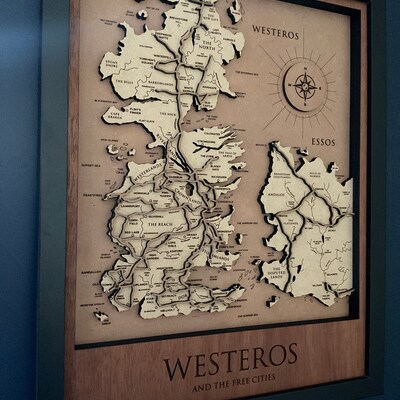 Circuit De Monaco 3D Wood Track Map F1 Wall Art Customizable - Etsy