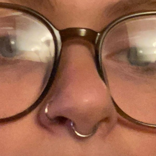 Nose Ring Clicker - Nose Piercing - Nose Jewelry- 316L Surgical Steel ...