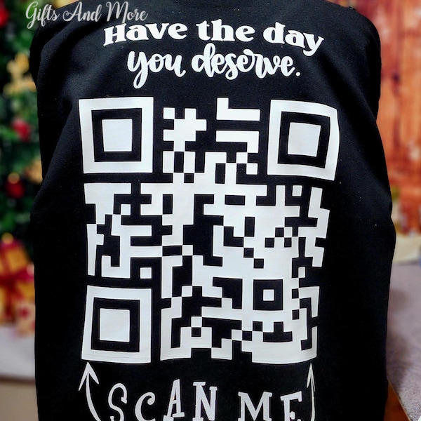 Middle Finger QR Code Funny SVG Fuck You QR Code Printable Design ...