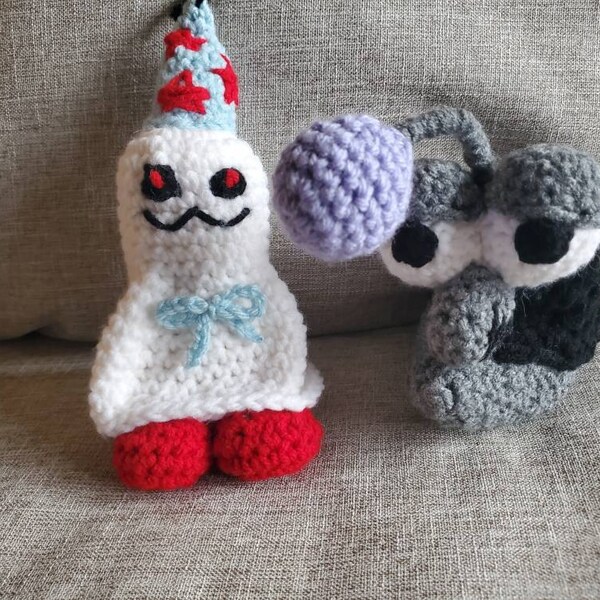 Punio- the Paper Mario TTYD Crochet Plush - Etsy