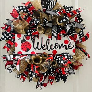 Welcome Peeps Wreath Sign Wreath Attachment Wreath Supplies | Etsy