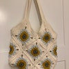 Hannah Tote Bag Pattern PDF Digital Download Granny Square Crochet Bag ...