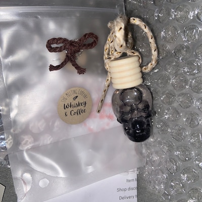 Pina Colada Hanging Car Scent Diffuser Air Freshener 8-10 Ml - Etsy