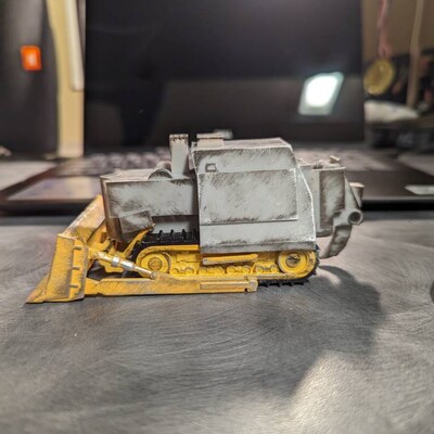 The Killdozer Resin Model - Etsy