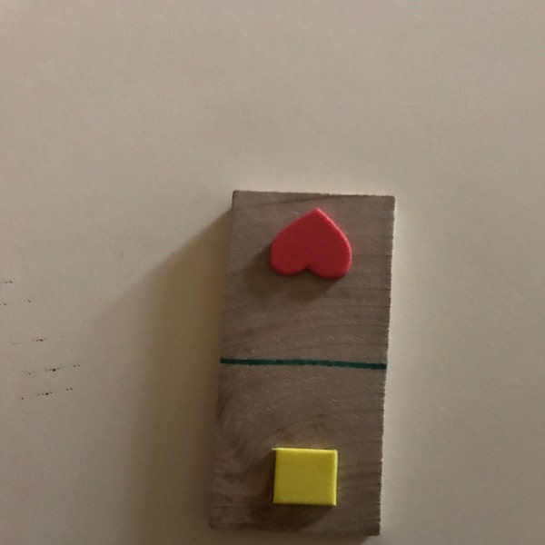 Wooden Rectangle 3" X 1.25" Unfinished DIY Set of 6 - Etsy