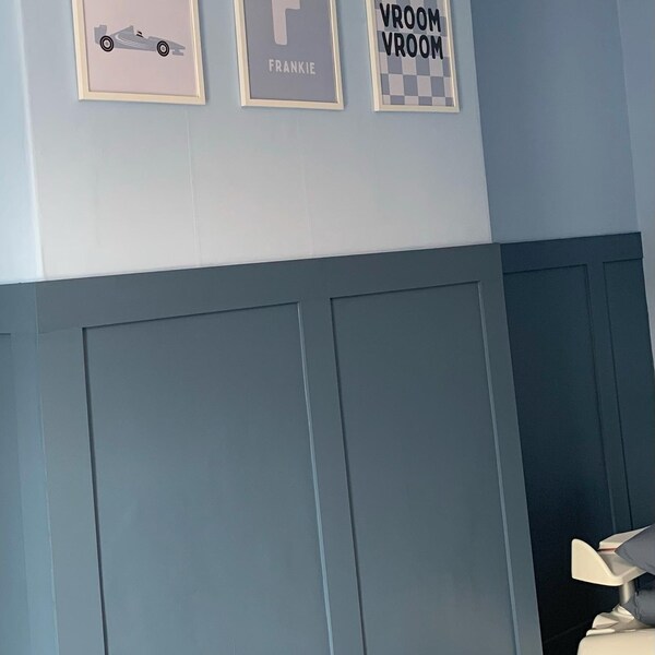 LITTLE RACER DUDE Racing Car Prints for Boys Bedroom | Set of 3 Digital ...