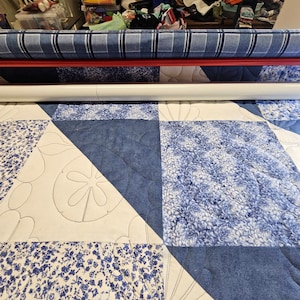 Woodland Animals Continuous Line, Edge to Edge Pantograph for Quilting ...