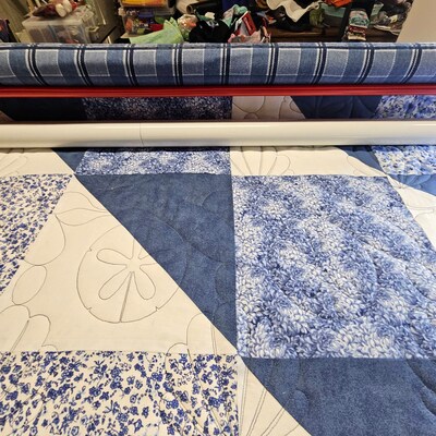 Woodland Animals Continuous Line, Edge to Edge Pantograph for Quilting ...