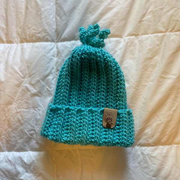 Crochet Ribbed HDC Fun Fringe Hat - Etsy