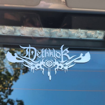 Lovebites Logo J-rock Band Sticker Vinyl Decal Waterproof - Etsy