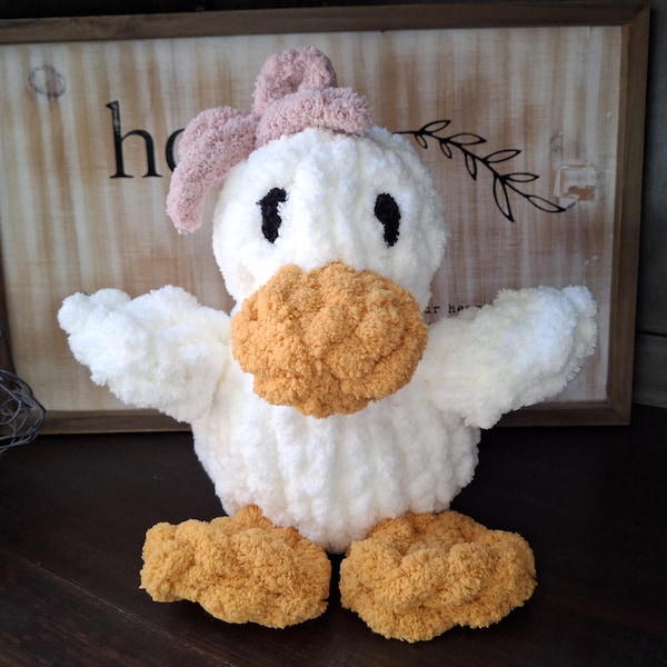 Fingerknit Chunky Elephant Plushie Pattern With Video Tutorial Elephant ...