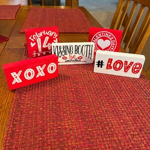 Rae Dunn valentine inspired Farmhouse Valentines Day heart | Etsy