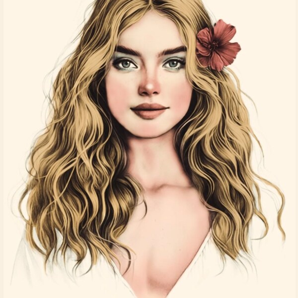 Deep Gaze - Premium Adult Coloring Pages - 3 Digital Printable Instant ...