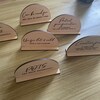 Wooden Buffet Food Name Sign, Food Table Tent Card, Food Tag, Cute ...