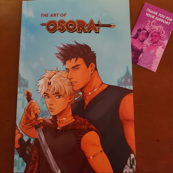 Osora Art Zine Booklet - Etsy