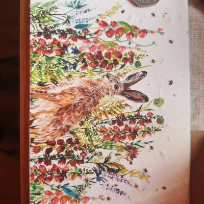 Poppys Bees & Wildflowers Plantable Seed Card/ Seed Card - Etsy UK