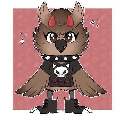 Custom Emotes / Stickers for Telegram, Discord, Twitch Etc Furry, Dnd ...