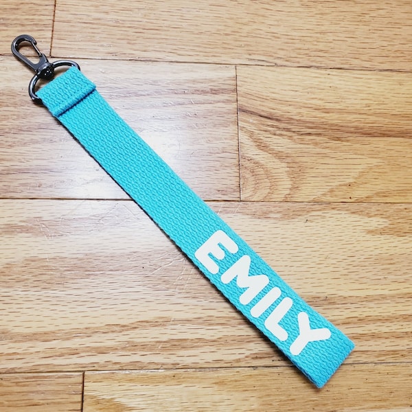 Custom Cotton Color Webbing Bag Tag, Strap Key Chain, Key Ring ...