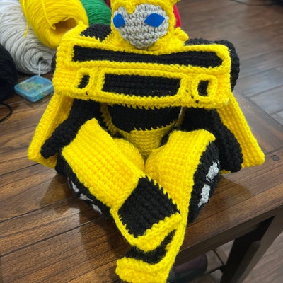 Crochet Transformers Bumblebee_ Bumblebee _ PDF English Crochet Pattern ...