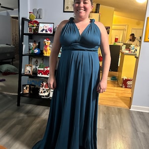 LAVENDER Bridesmaid Dress, Infinity Dress, Multi-way Bridesmaid Dress ...