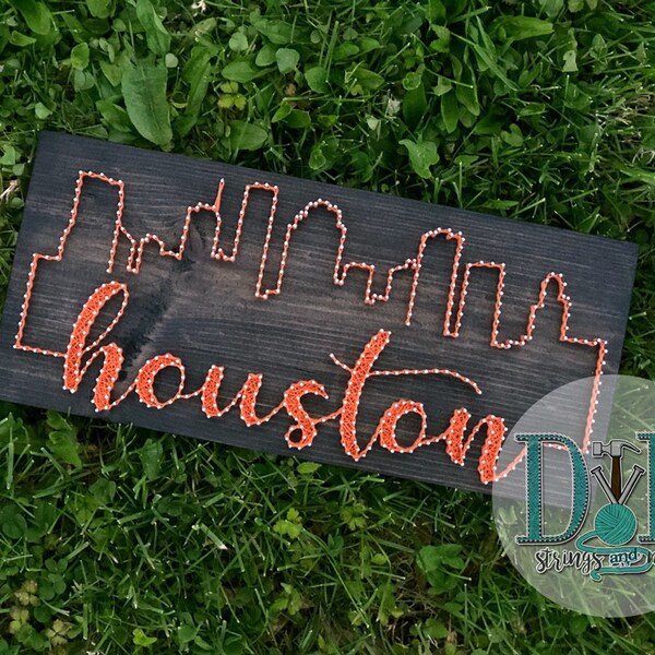 Houston, Texas Script - SVG File Instant Download - Etsy