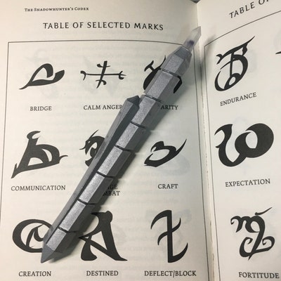 ALEC LIGHTWOOD Stele Shadowhunters Refillable Stylus Pen - Etsy