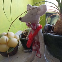 Mini Mouse 16 Cm Soft Toy Sewing Pattern and Tutorial - Etsy Canada