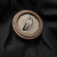 A Genuine Crow Foot on a Leather Necklace - Etsy UK