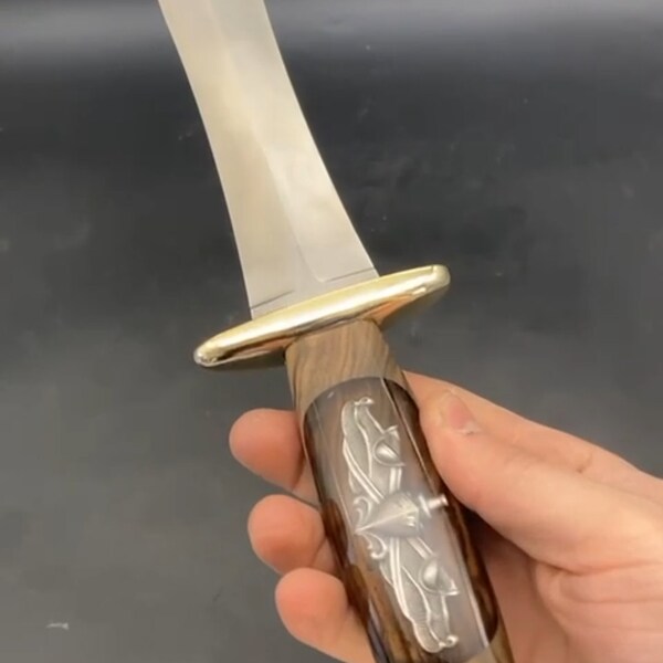 ATHAME KNIFE Dagger, Dagger Gift, Athame Knife, Athame Dagger, Double ...