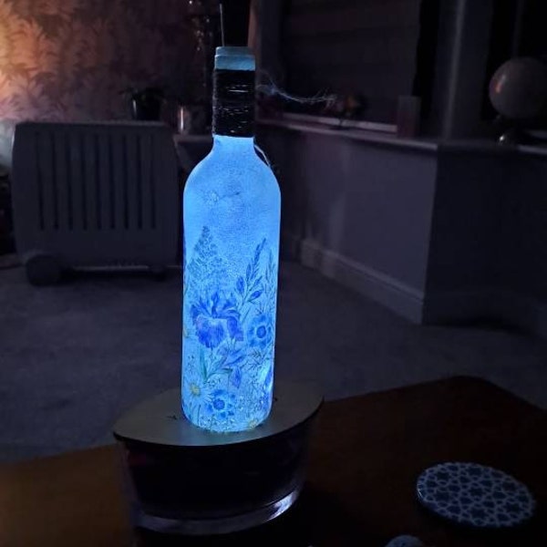 Personalised Fairy Night Light | Mood Lighting | Fairy Sitting in a Jar ...