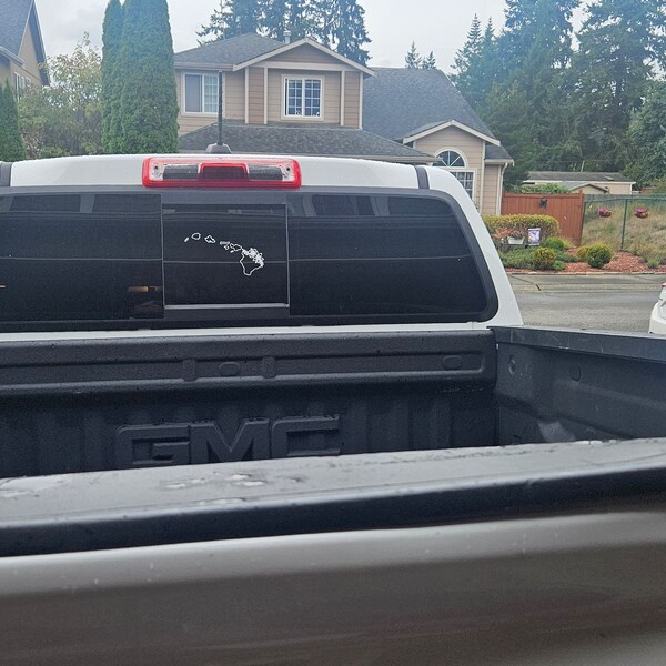 Hawaii Car Decal Sticker | Hawaii Haku Lei Decal | Hawaii Car Decal ...