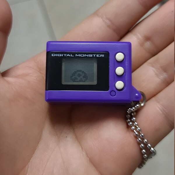 Digimon Savers Data Squad Data Link Digivice Orange Color English ...