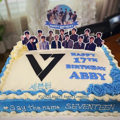 Enhypen Cake Topper Enhypen Centerpiece Enhypen Party - Etsy UK