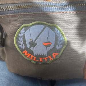 MTF Omega-1 law's Left Hand Unit Patch from | Etsy UK