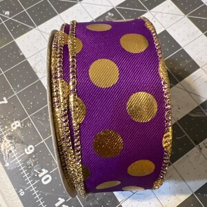 Santa Ribbon Santa Belt Ribbon Red White Plaid Wired Santa Ribbon 2.5 ...