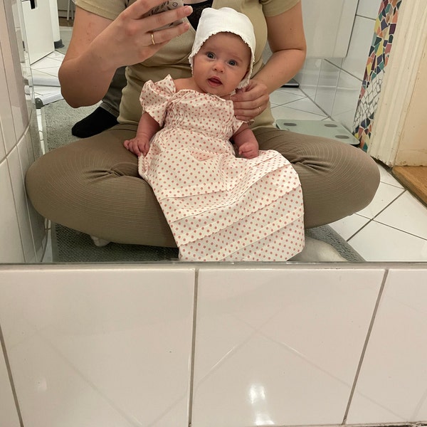 E-PATTERN "bess" Cap 1770s | G105C | 18th Century Millinery | Simple ...