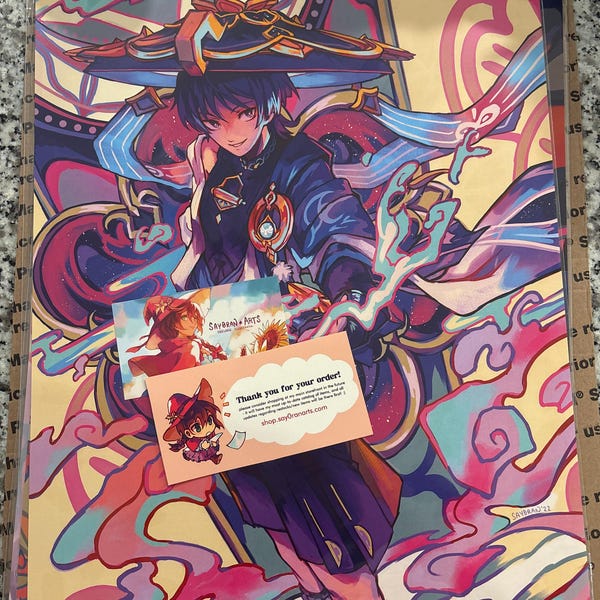 P5 Sumire Yoshizawa faith 5x7 Mini Foil Print - Etsy Canada