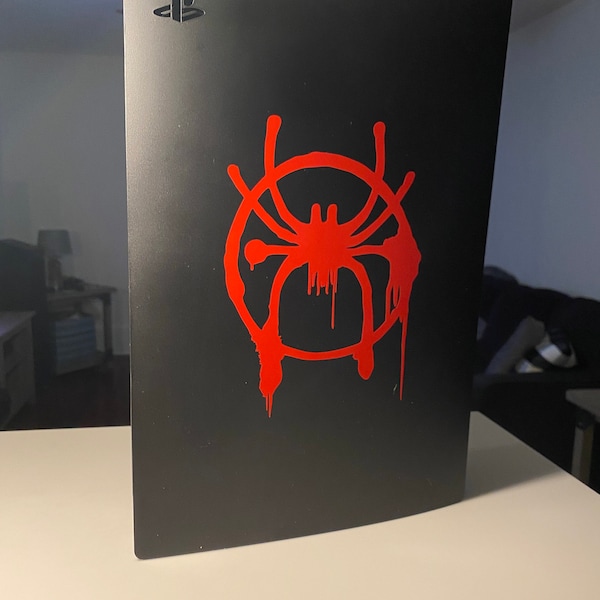 Miles Morales Spider-man Logo Decal / Sticker / Label - Etsy
