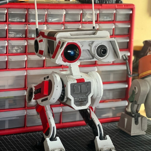 BD-1 Droid - Custom 3D Printed Model - Star Wars Jedi Fallen Order ...